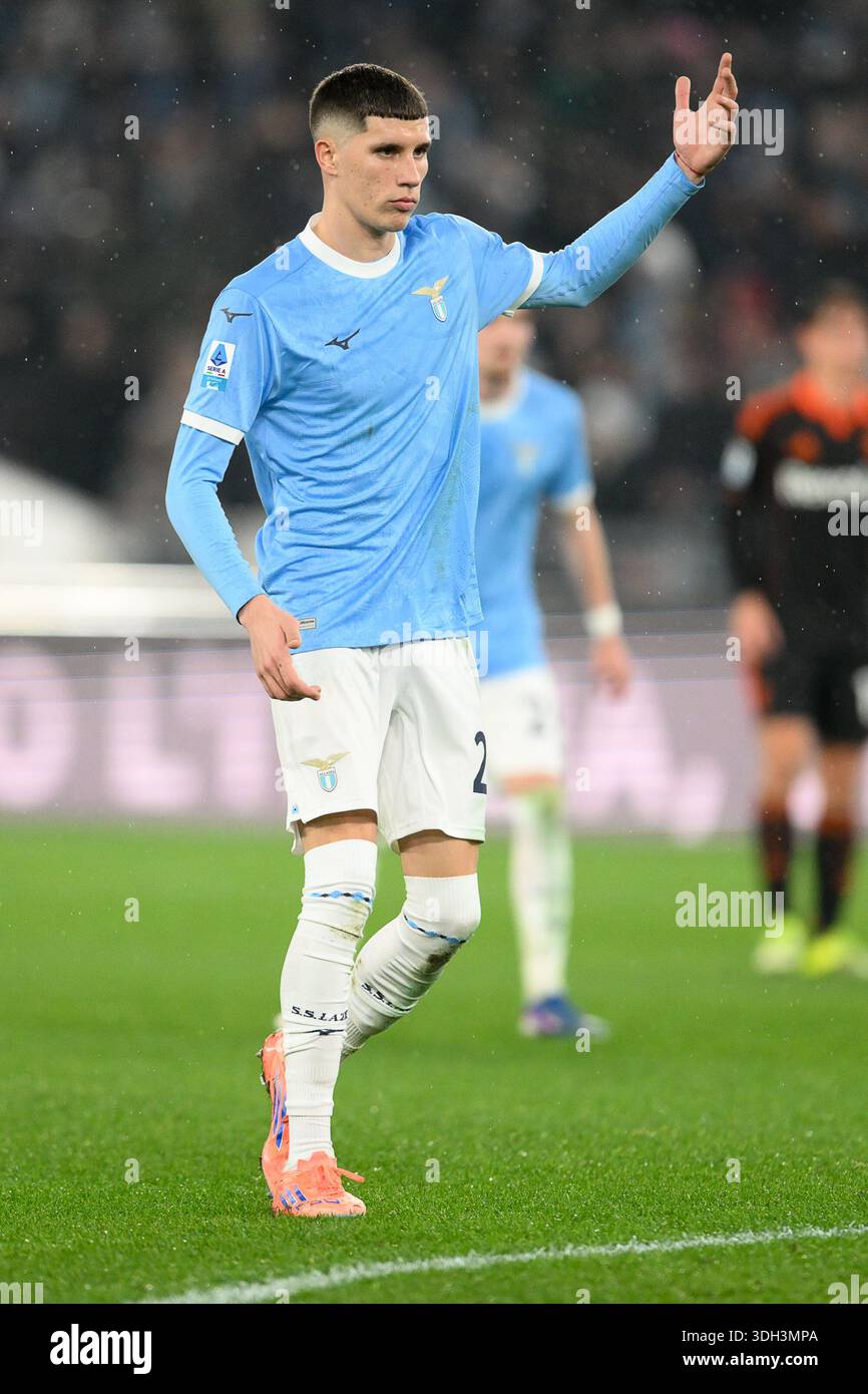 19th Jan 2026, Olimpico Stadium, Rome, Italy; Serie A Enilive Football ...