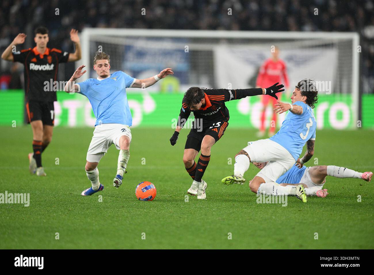 19th Jan 2026, Olimpico Stadium, Rome, Italy; Serie A Enilive Football ...