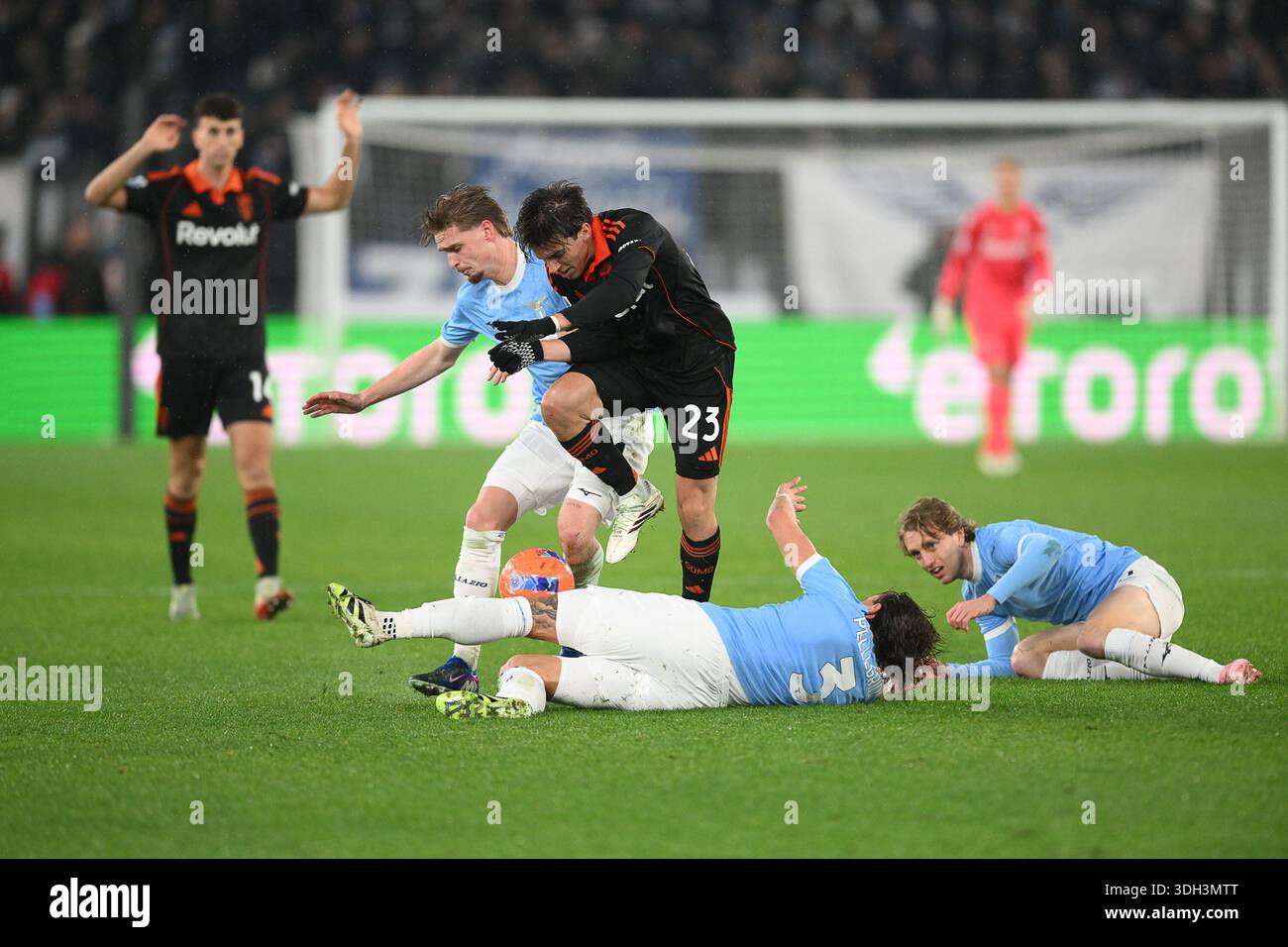 19th Jan 2026, Olimpico Stadium, Rome, Italy; Serie A Enilive Football ...