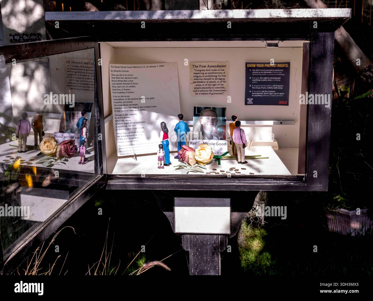 Community memorial renee good hi-res stock photography and images - Alamy