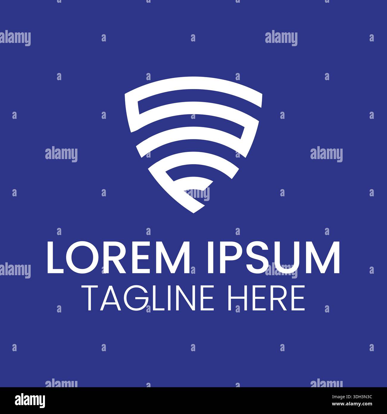 Stylized initials Stock Vector Images - Alamy