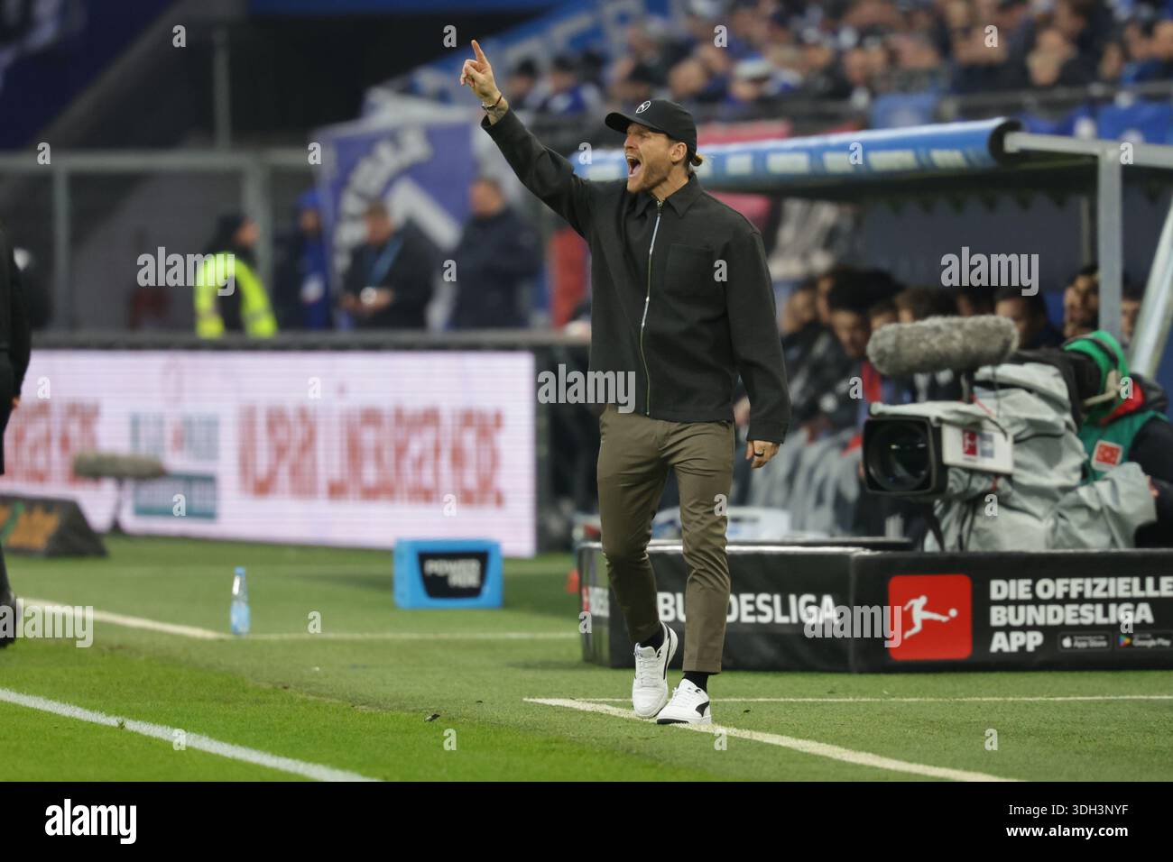 2026.01.17 xfsx Fussball 1. Bundesliga Hamburger Sportverein - Borussia ...