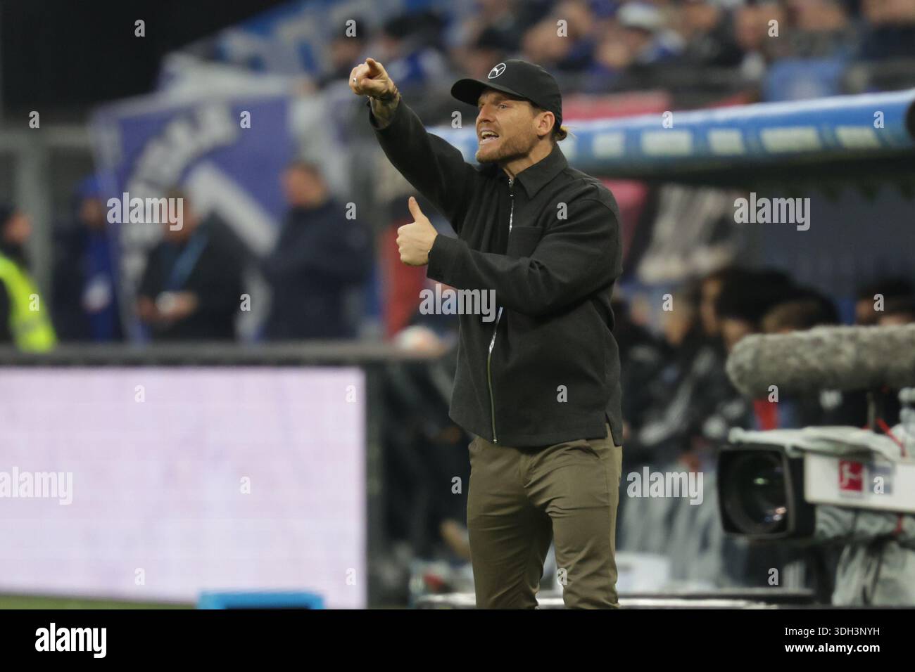 2026.01.17 xfsx Fussball 1. Bundesliga Hamburger Sportverein - Borussia ...