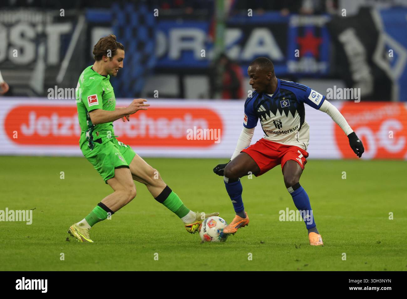 2026.01.17 xfsx Fussball 1. Bundesliga Hamburger Sportverein - Borussia ...