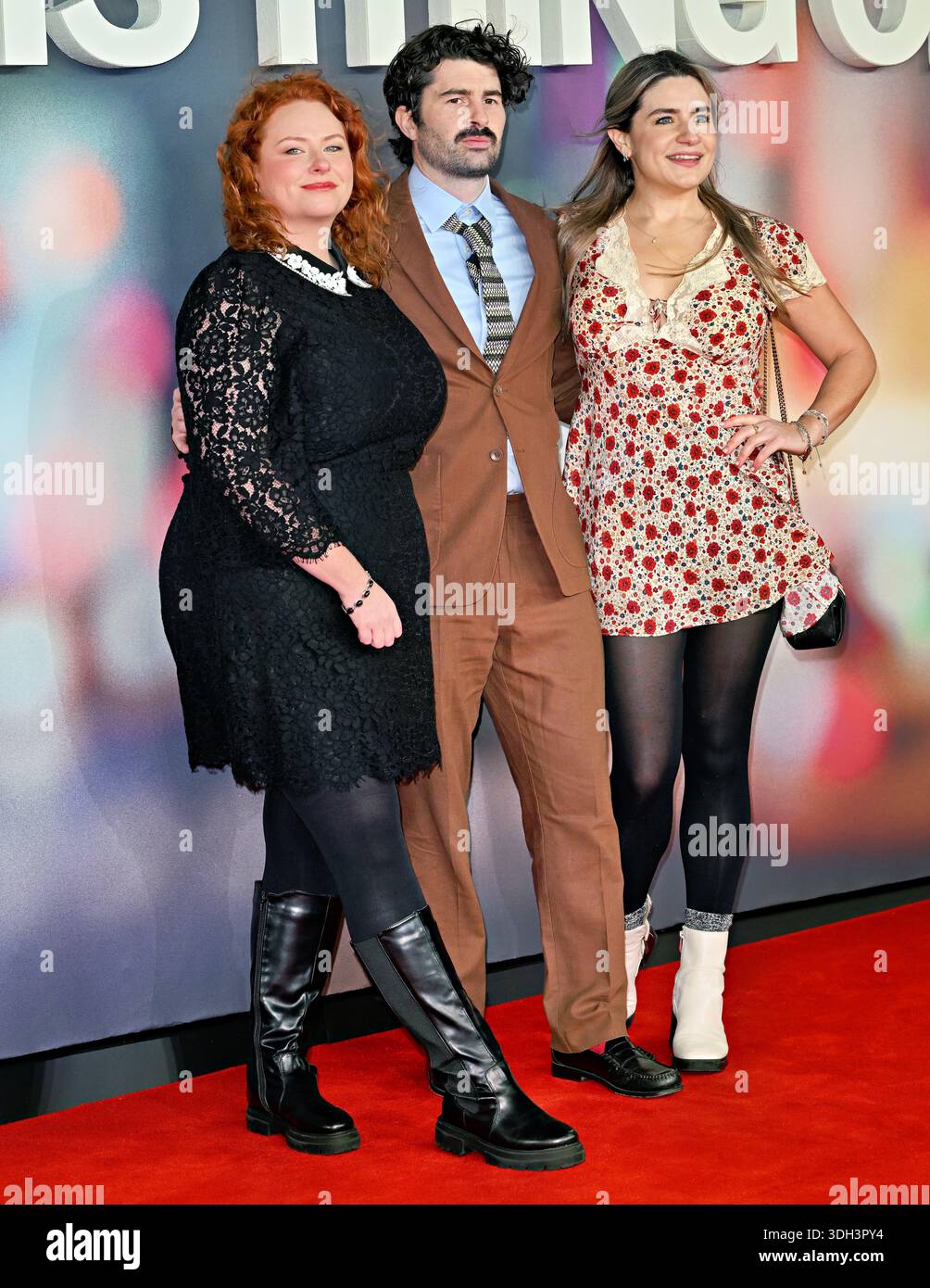 London, UK. 19th Jan, 2026. Amy Gledhill, Paddy Young, Harriet Kemsley ...