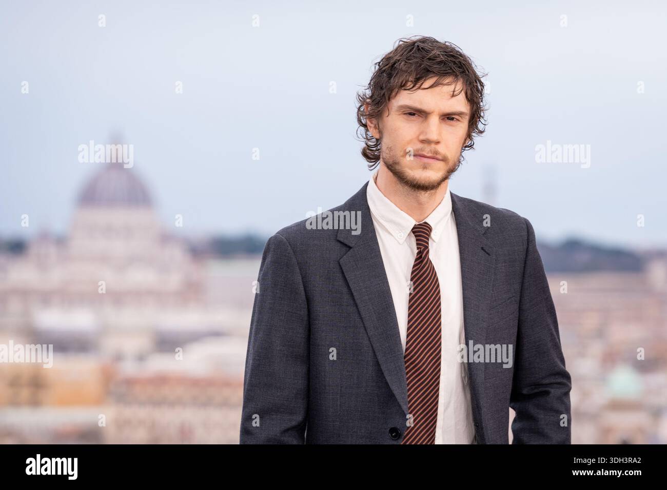 Rome, Italy, on 19 January 2026. Evan Peters attends the photocall of ...