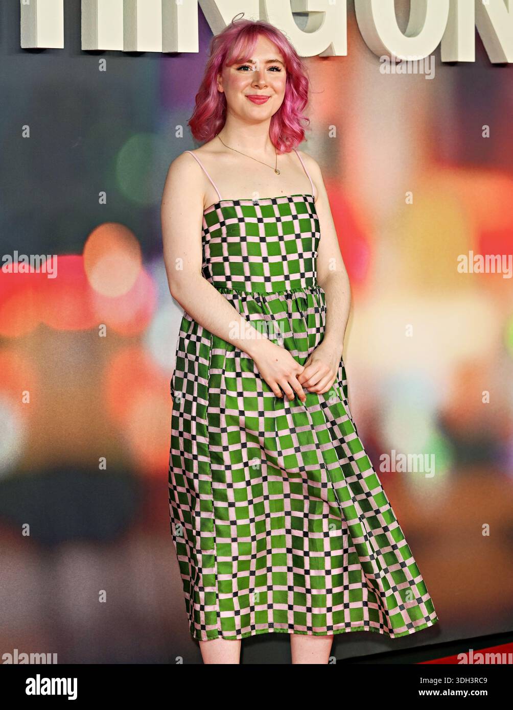 London, UK. 19th Jan, 2026. Milly Evans at Is This Thing On?- UK Gala Screening at Odeon Luxe ...