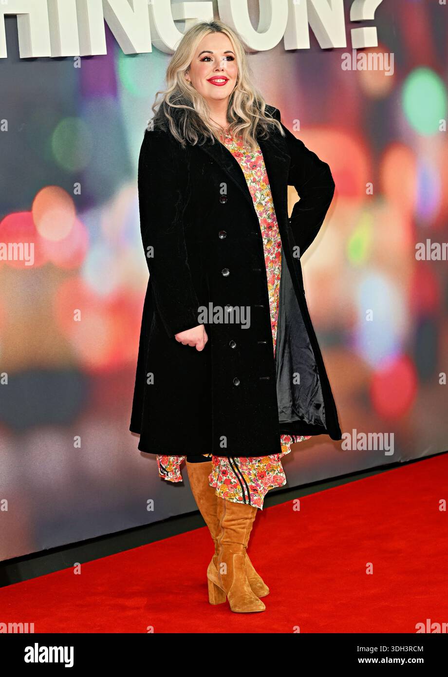 London, England, 19th January 2026: Roisin Conaty at Is This Thing On ...