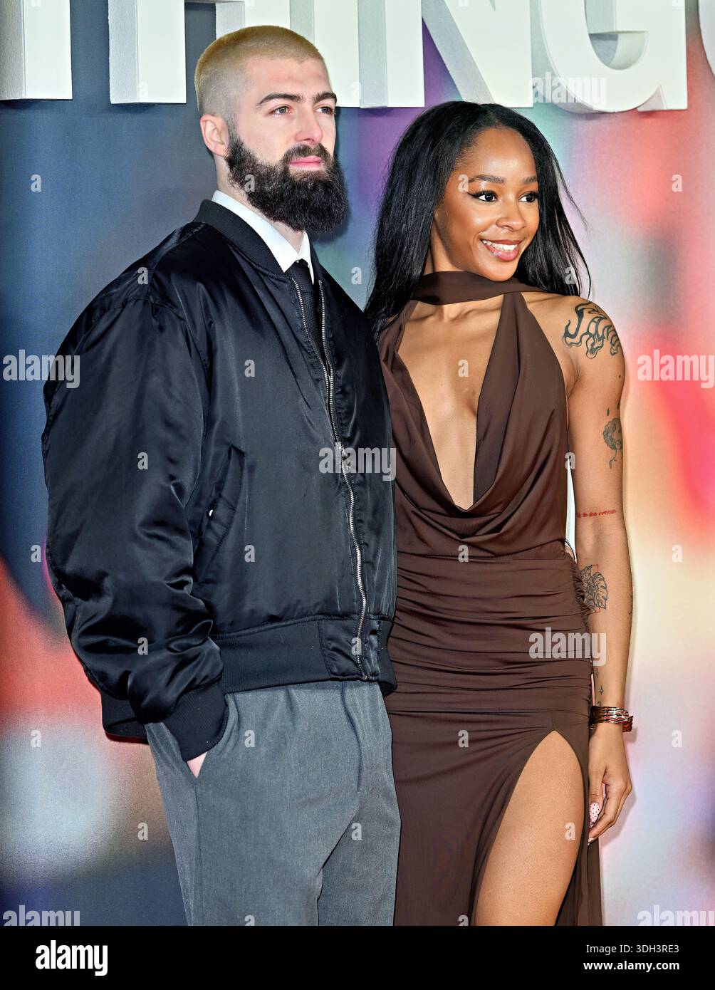 London, England, 19th January 2026: Tom Malone Jr. at Is This Thing On ...