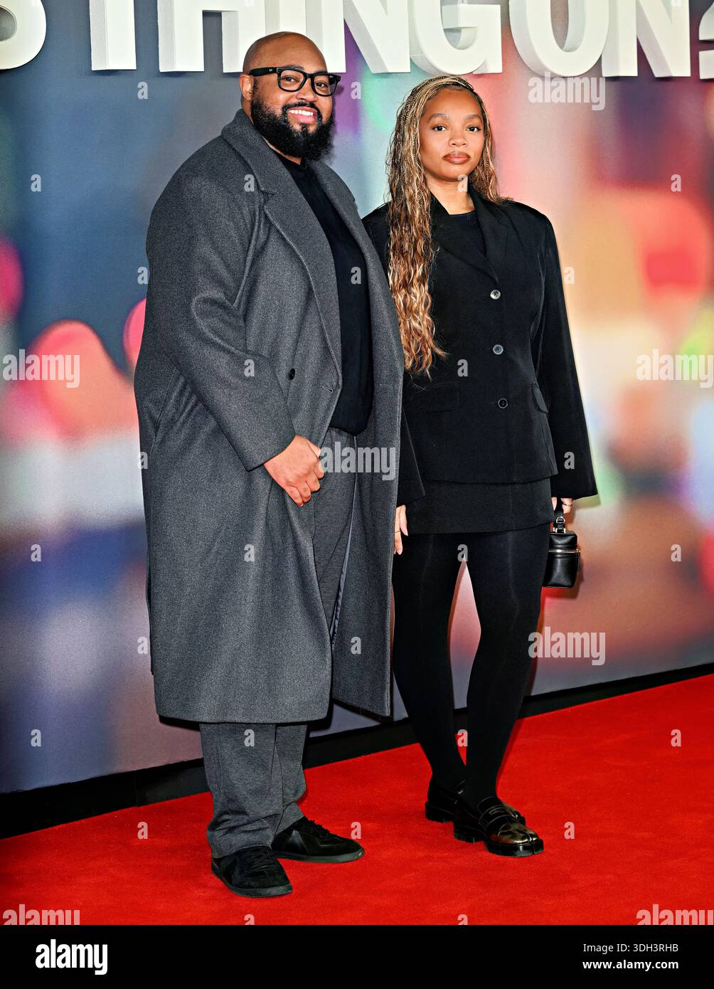 London, UK. 19th Jan, 2026. Adrian and Tara Thorpe at Is This Thing On ...