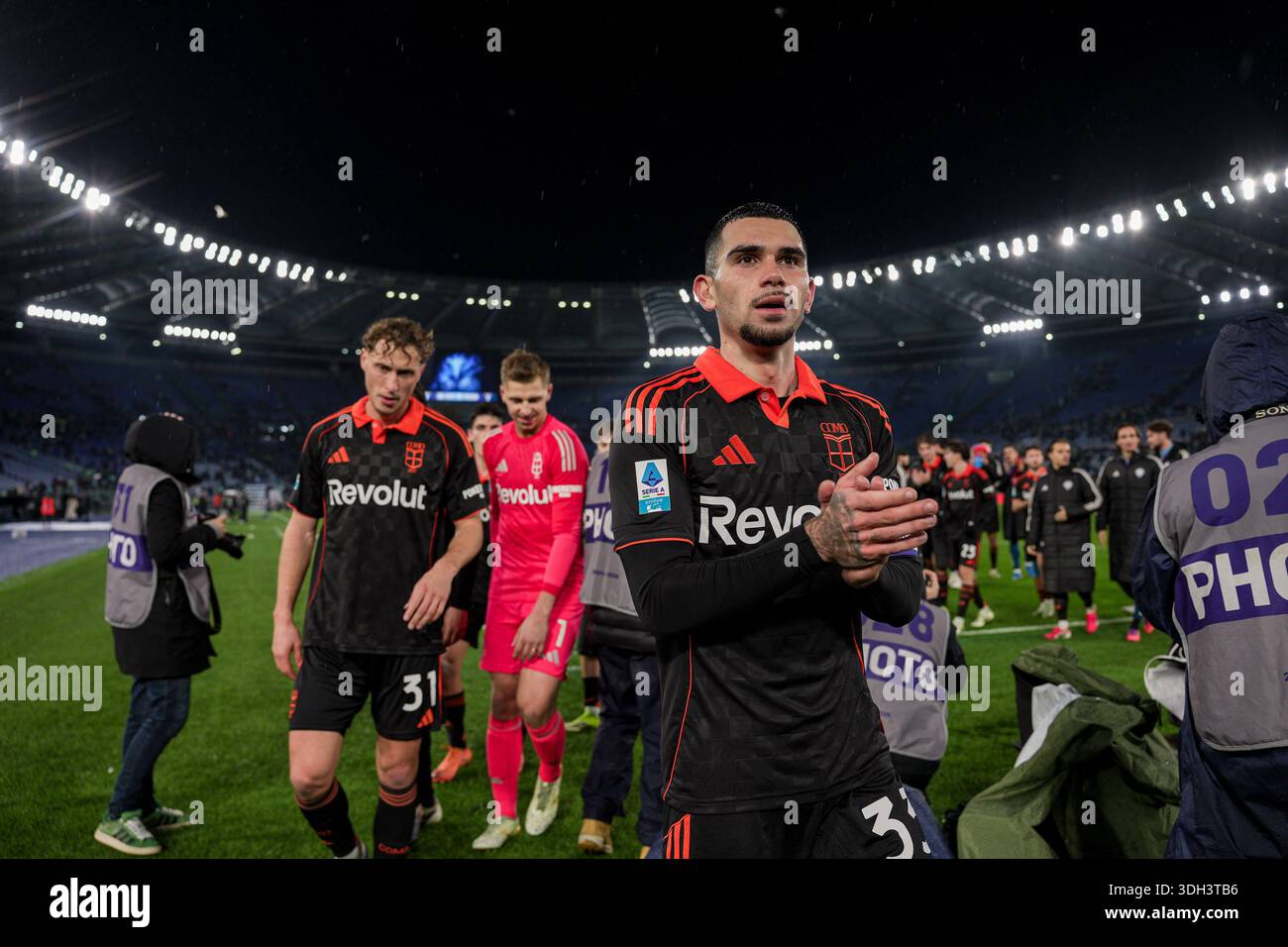 Lucas Da Cunha of Como 1907 during SS Lazio vs Como 1907, Italian ...