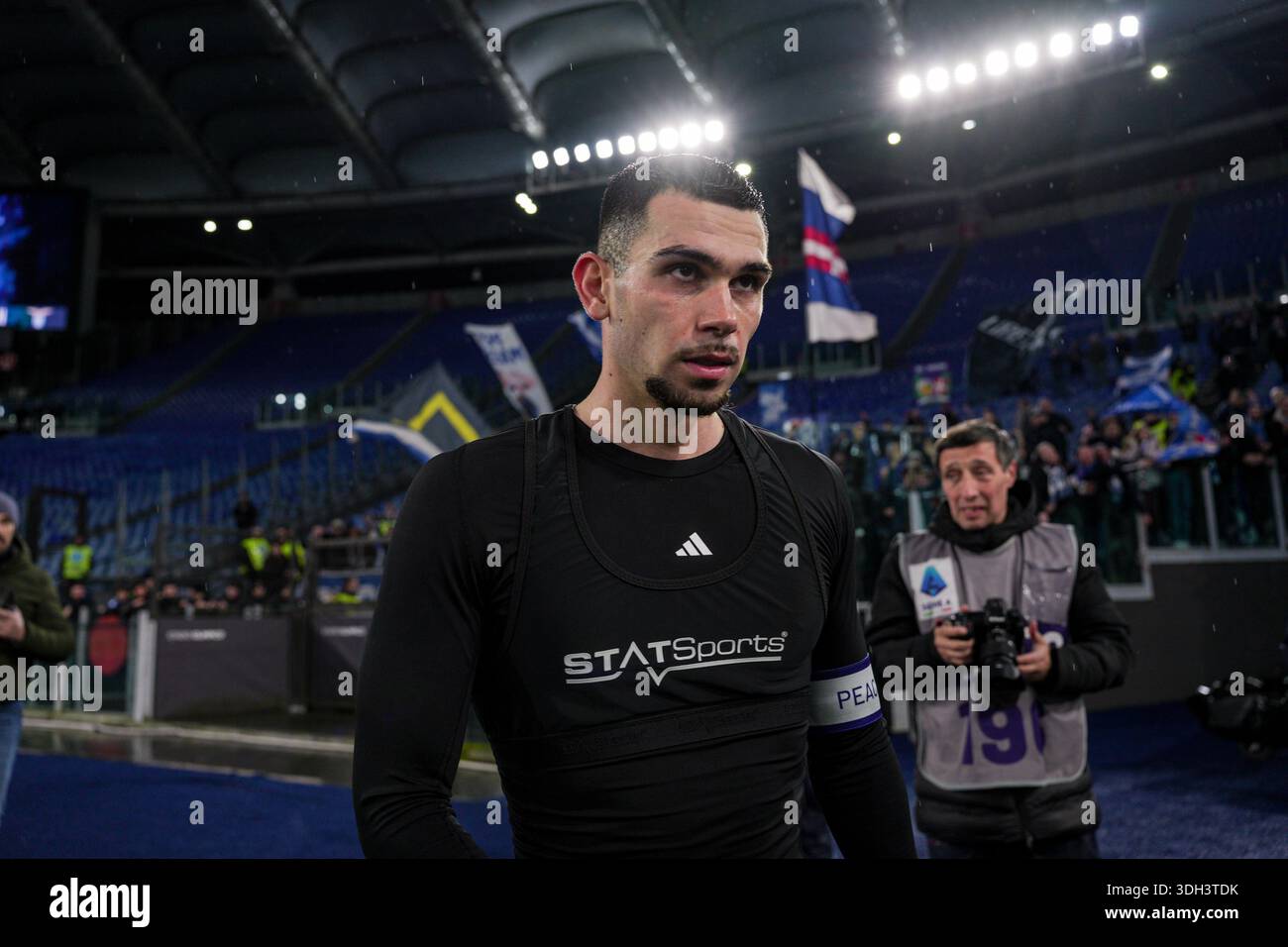 Lucas Da Cunha of Como 1907 during SS Lazio vs Como 1907, Italian ...