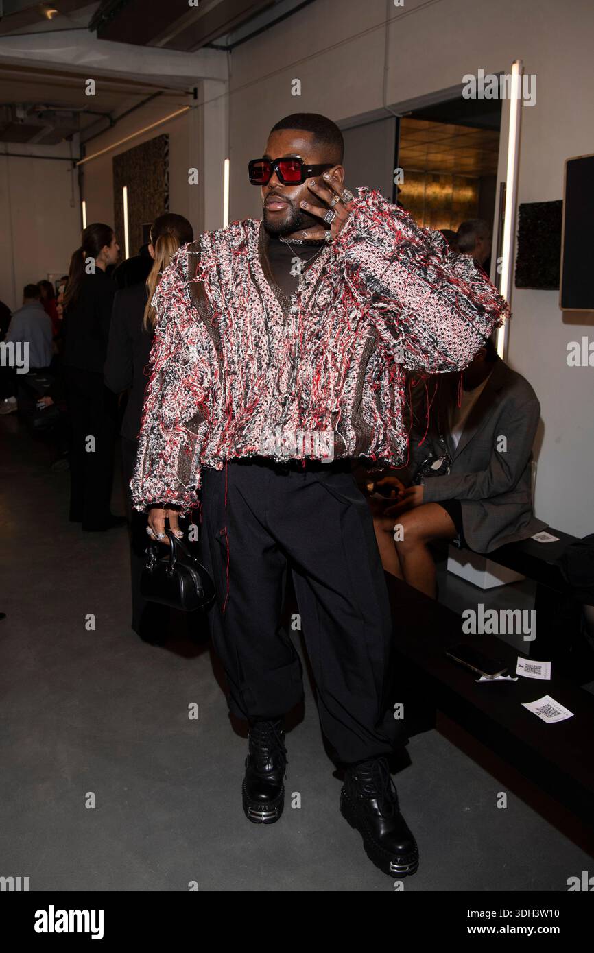 Mason Blake Milan Fashion Week - Men F/W 2026-27 David Catalan Fashion ...