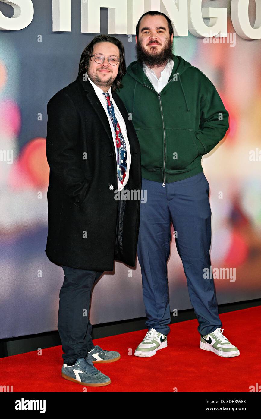 London, England, 19th January 2026: Craig Fitzpatrick at Is This Thing ...