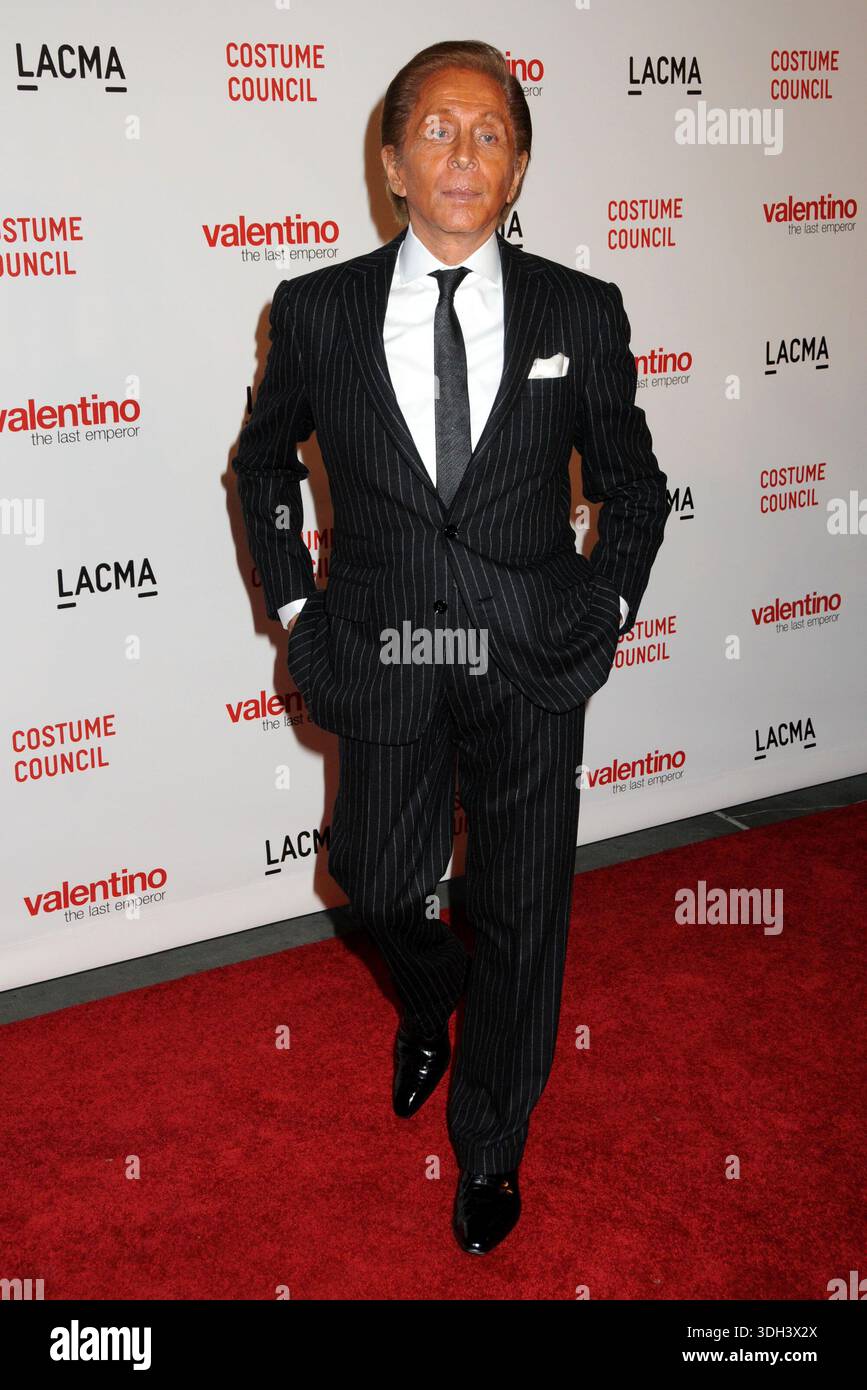 01 April 2009 - Los Angeles, CA. Valentino Garavani. "Valentino: The ...