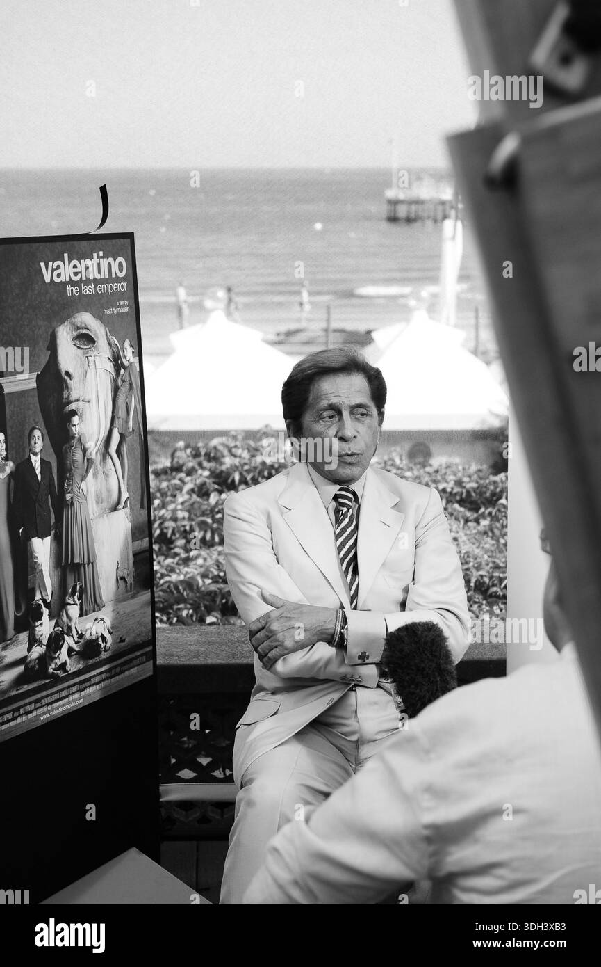 Event: (id=37082) A Day With Valentino - 65^ Mostra Internazionale D ...