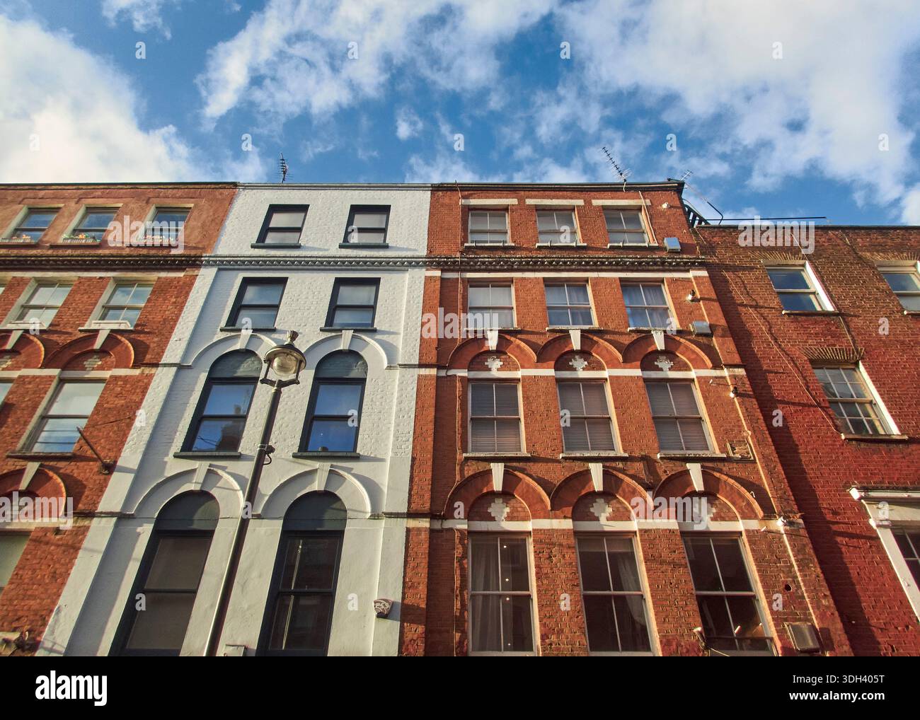 Old compton street london buildings hi-res stock photography and images ...