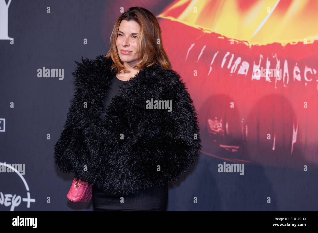 Monica Volpe attends the red carpet of the movie THE BEAUTY on January ...
