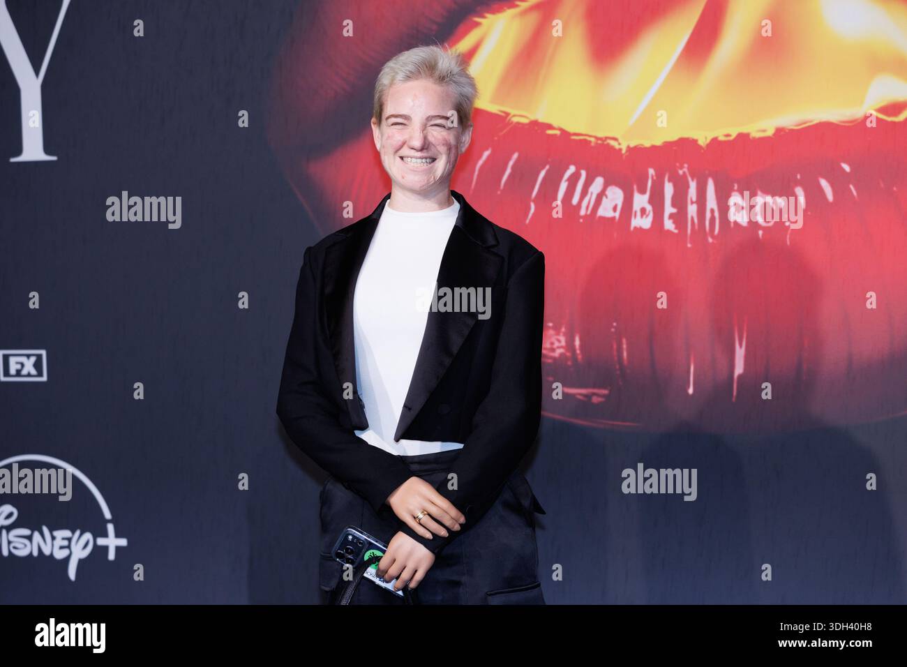 Bebe Vio attends the red carpet of the movie THE BEAUTY on January 19 ...