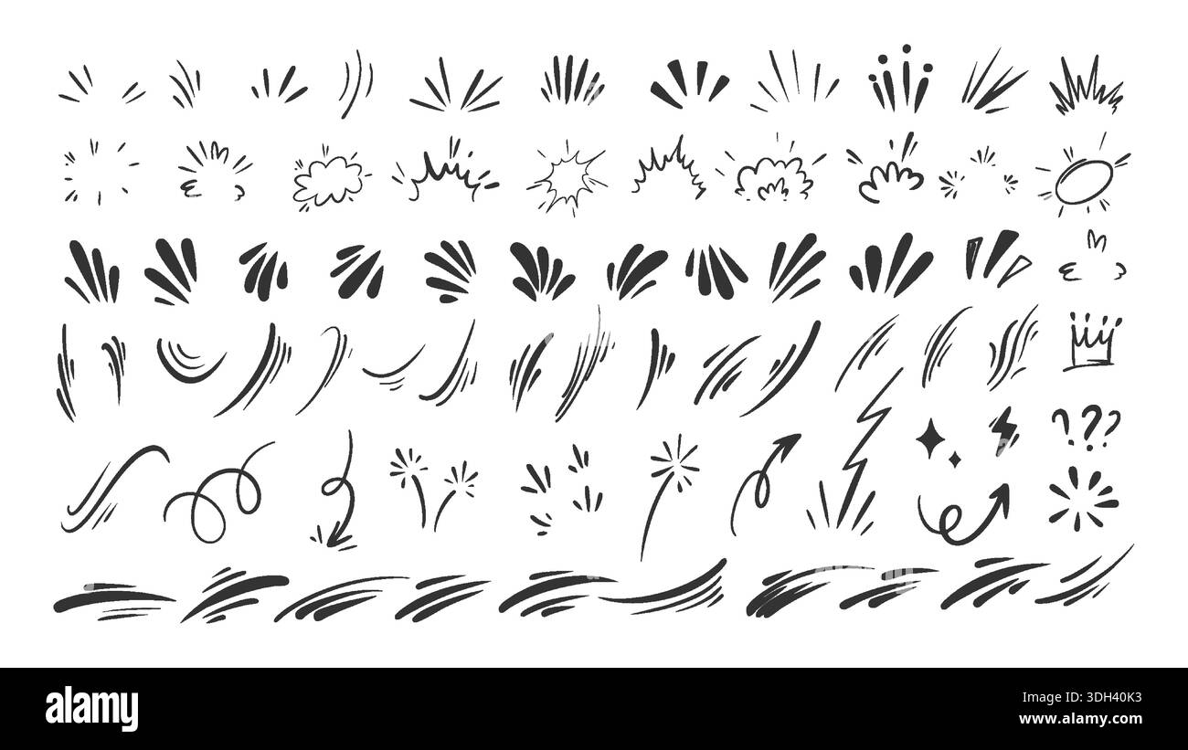 Manga style sketch Black and White Stock Photos & Images - Alamy