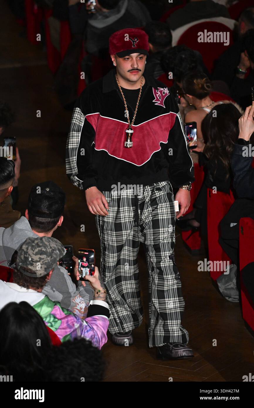 Milan, Milan Men's Fashion Week: Fall/Winter 2026 - Men's Fashion, Fall ...