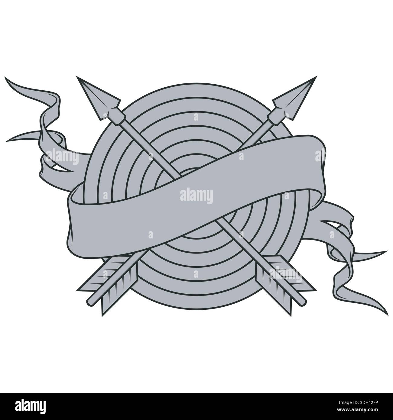 Two crossed arrows surrounded hi-res stock photography and images - Alamy