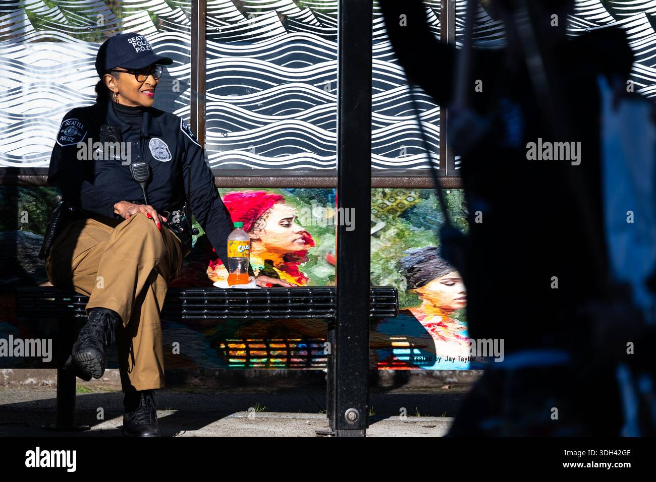 Seattle, USA. 19th Jan, 2026. Thousands gather and march on Martin ...