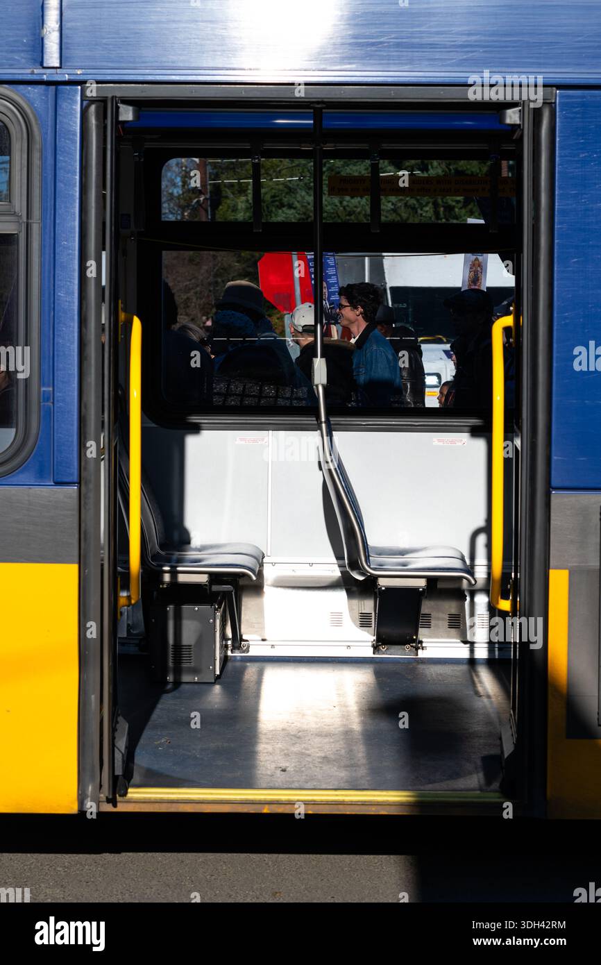 Seattle, USA. 19th Jan, 2026. Thousands gather and march on Martin ...