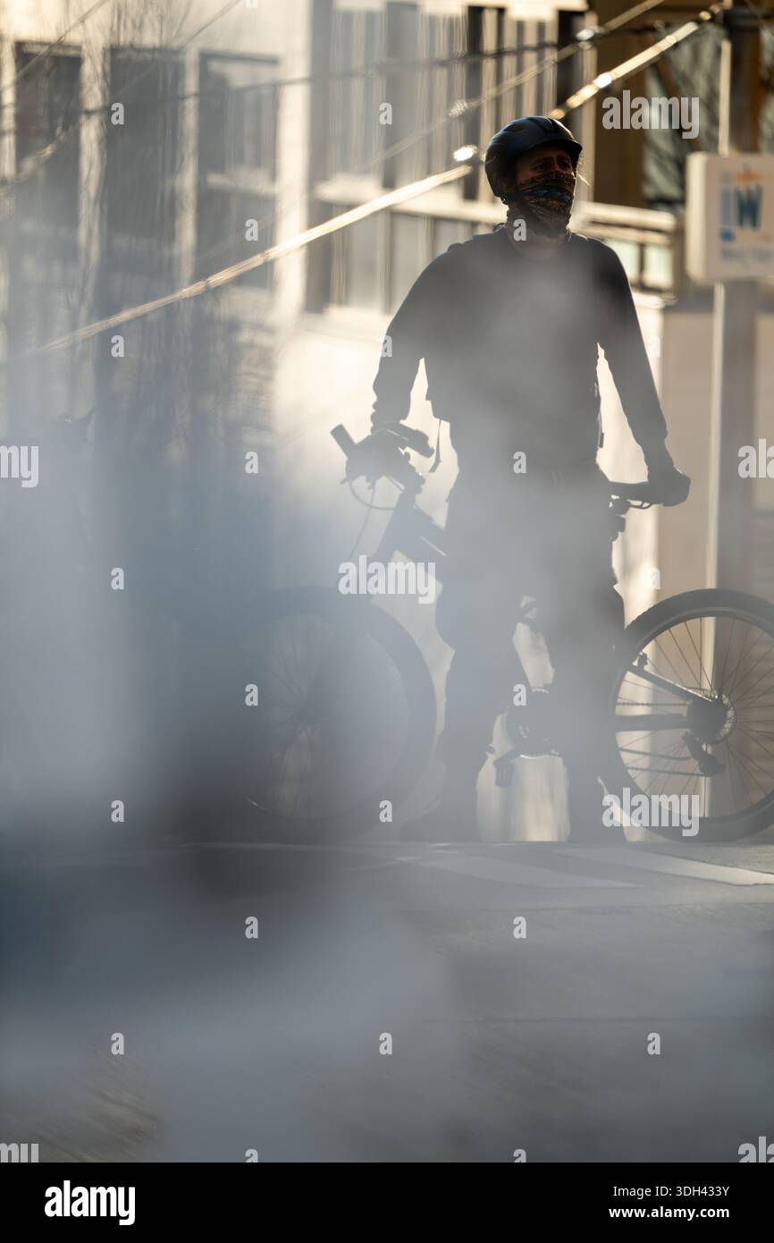 Seattle, USA. 19th Jan, 2026. Thousands gather and march on Martin ...