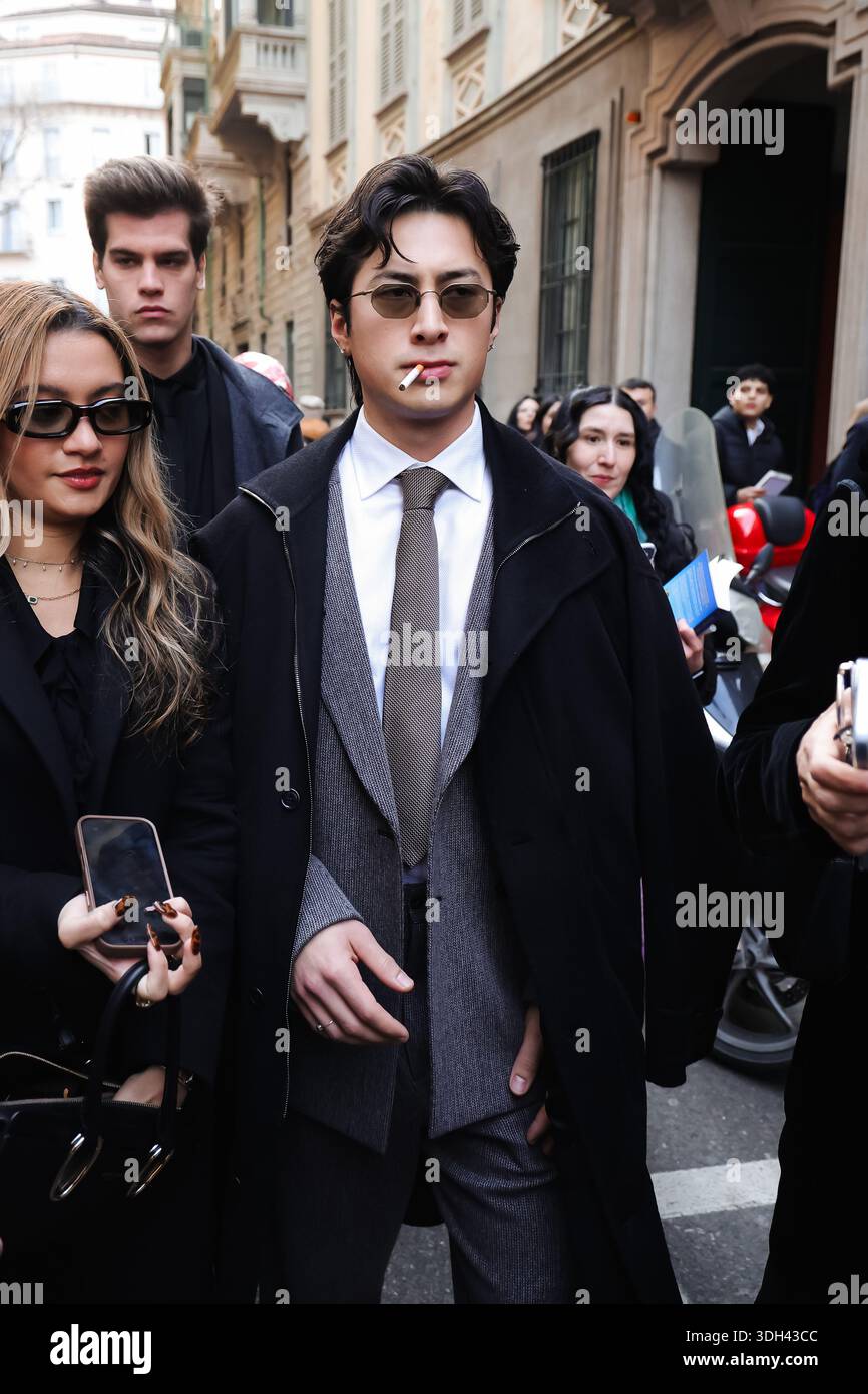 Milan, Milan Fashion Week Menswear Fall/Winter 2026/2027 - Men's ...