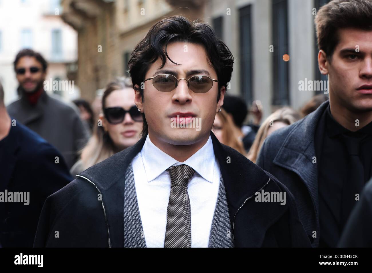 Milan, Milan Fashion Week Menswear Fall/Winter 2026/2027 - Men's ...