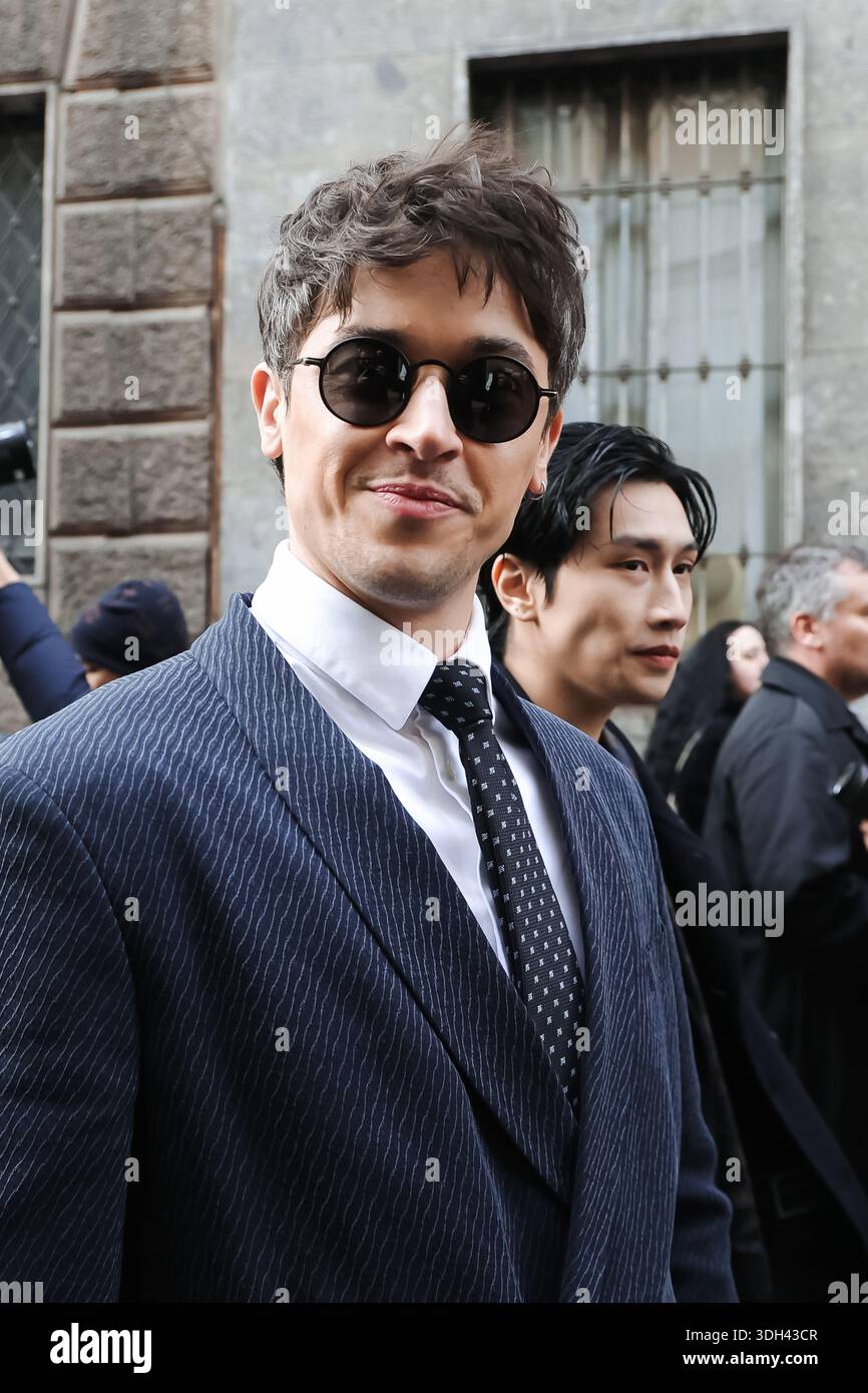 Milan, Milan Fashion Week Menswear Fall/Winter 2026/2027 - Men's ...