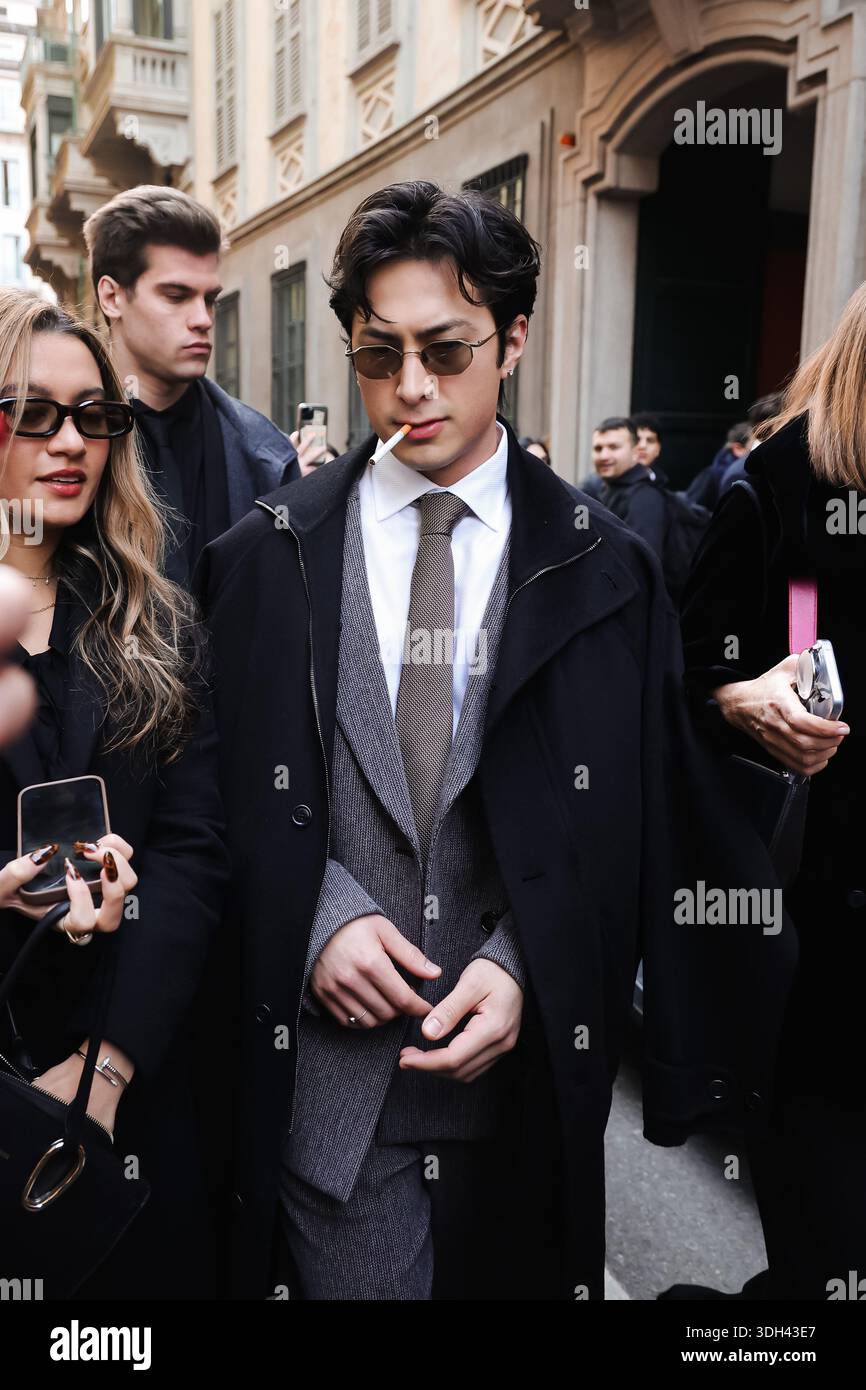 Milan, Milan Fashion Week Menswear Fall/Winter 2026/2027 - Men's ...