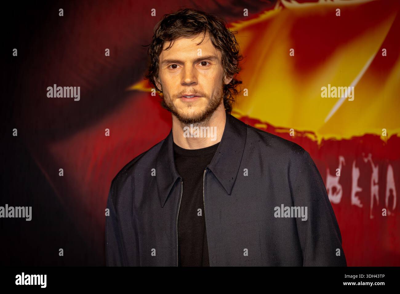 Rome, Italy - January 19, 2026: Actor Evan Peters attends the red ...