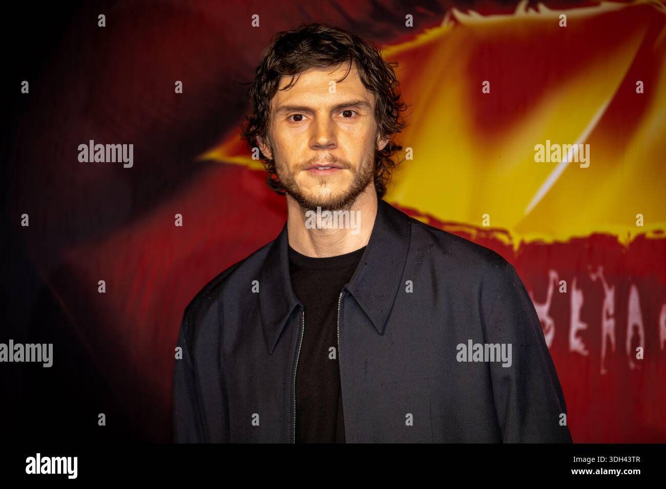 Rome, Italy - January 19, 2026: Actor Evan Peters attends the red ...