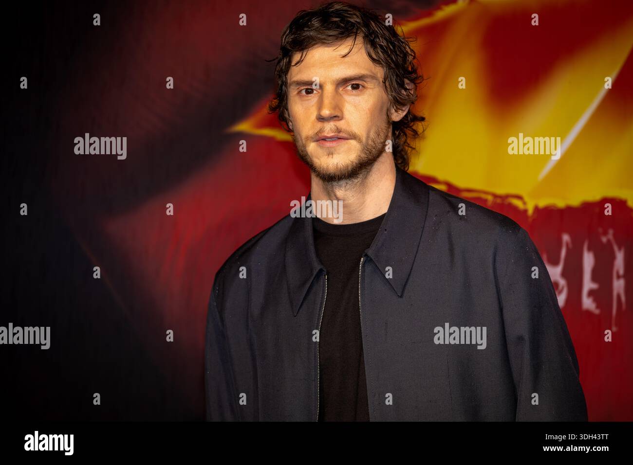 Rome, Italy - January 19, 2026: Actor Evan Peters attends the red ...
