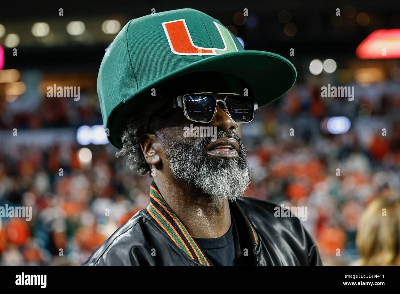 MIAMI GARDENS, FL - JANUARY 19: Ed Reed looks on during the Indiana ...