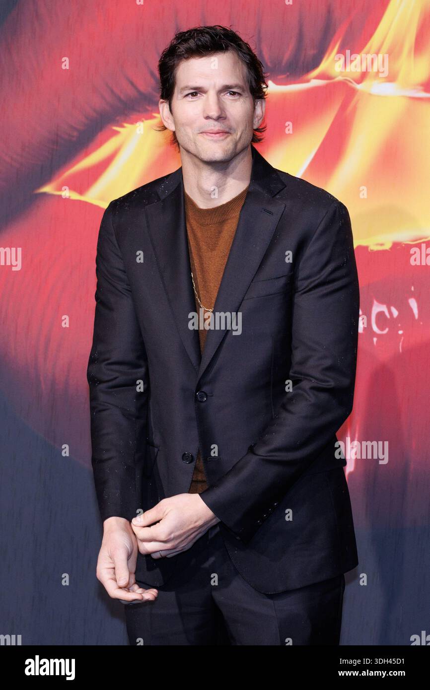 Rome, Italy. 19th Jan, 2026. Ashton Kutcher attends the red carpet of ...