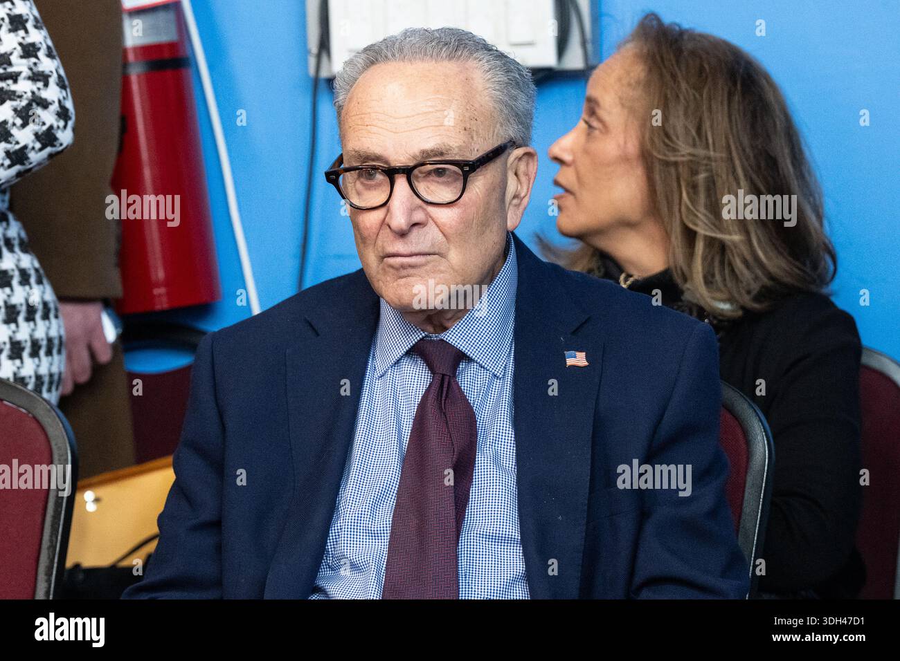 U. S. Senator Charles Schumer attends Annual National Action Network's ...