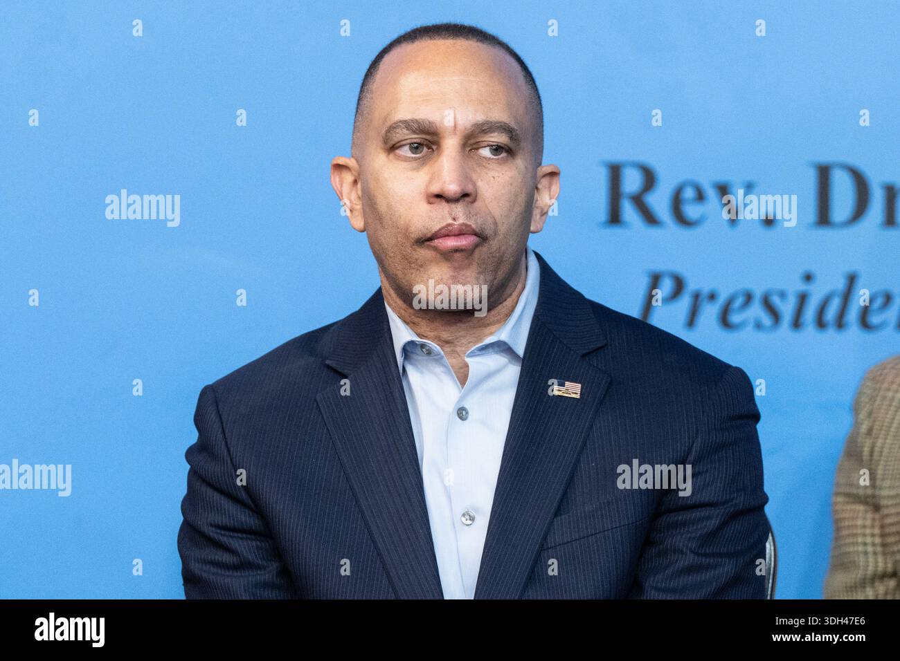 Congressman Hakeem Jeffries attends Annual National Action Network's ...