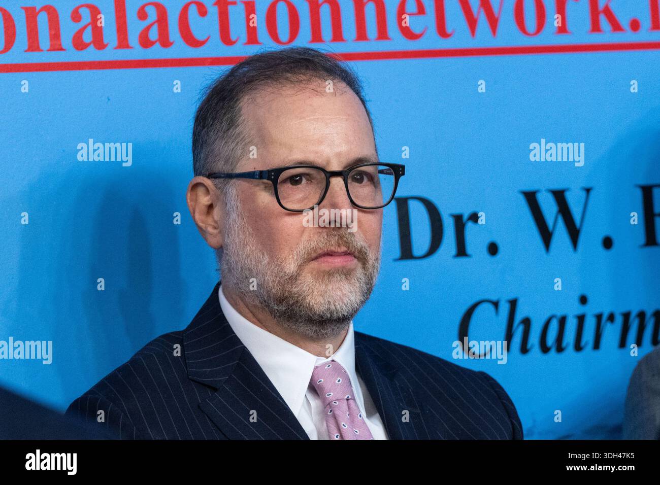 City Comptroller Mark Levine attends Annual National Action Network's ...