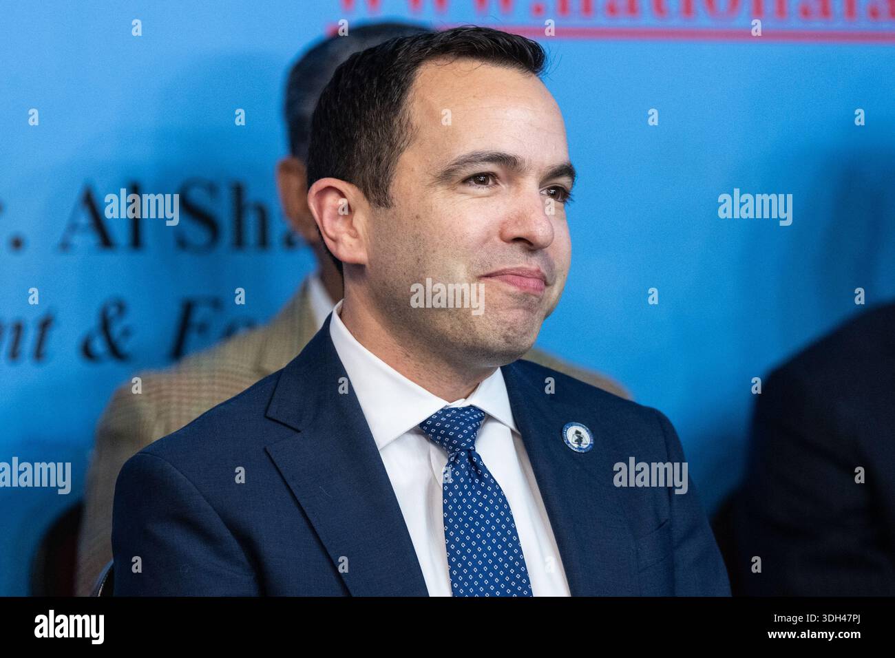 New Jersey State Attorney General Matthew Platkin attends Annual ...