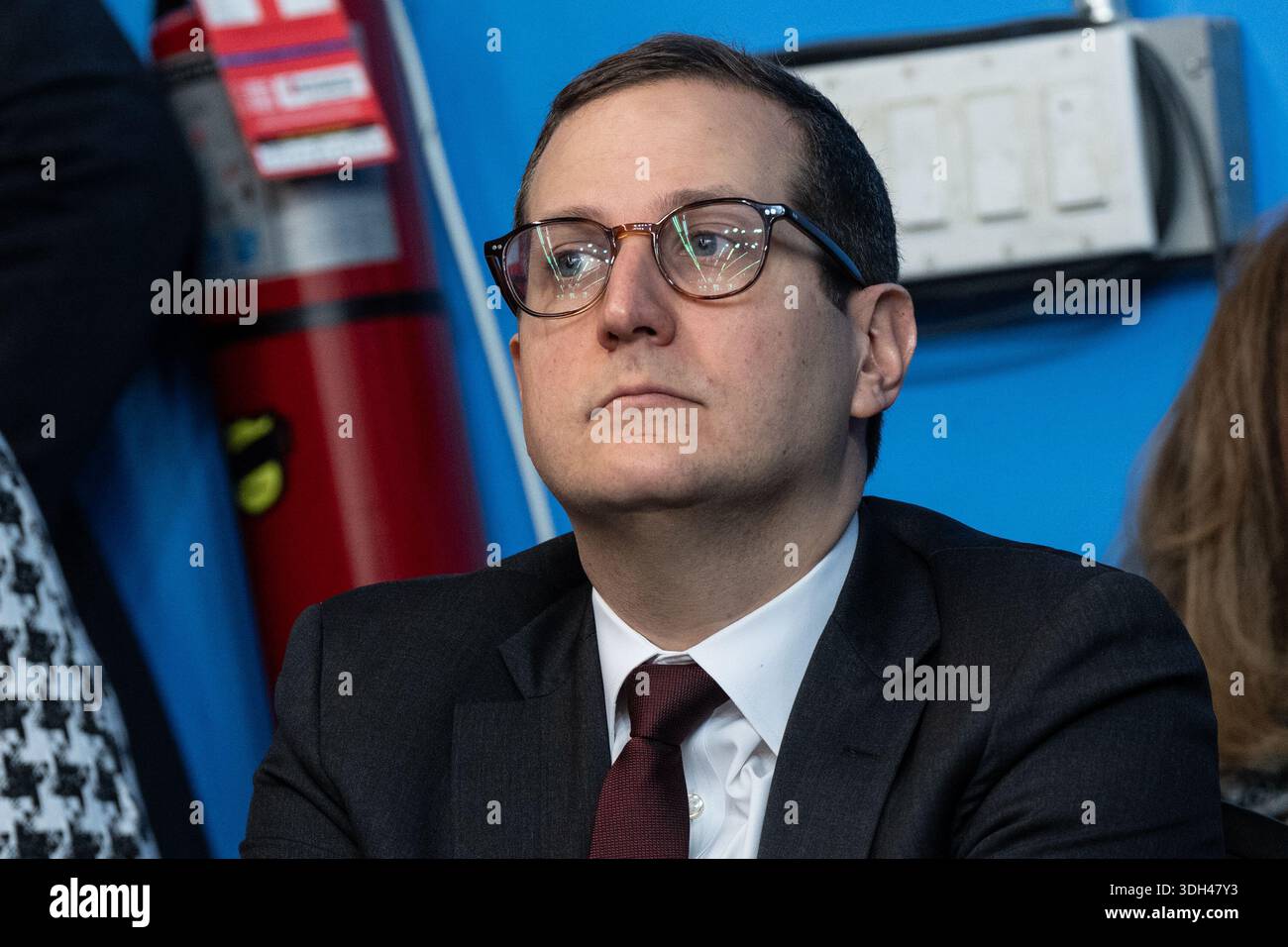 State Assemblyman Micah Lasher attends Annual National Action Network's ...