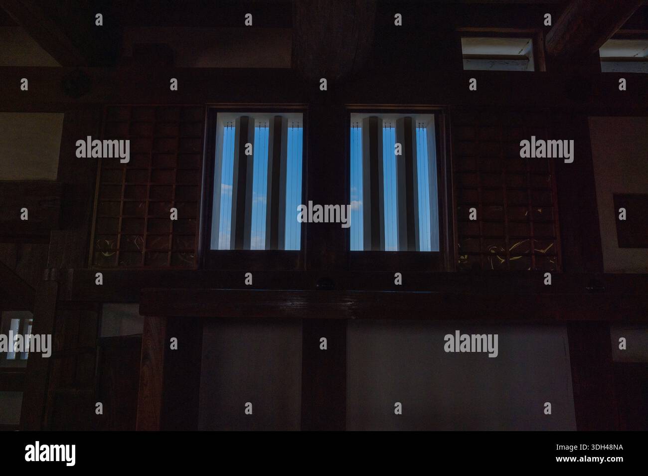Dimly lit interior features hi-res stock photography and images - Alamy