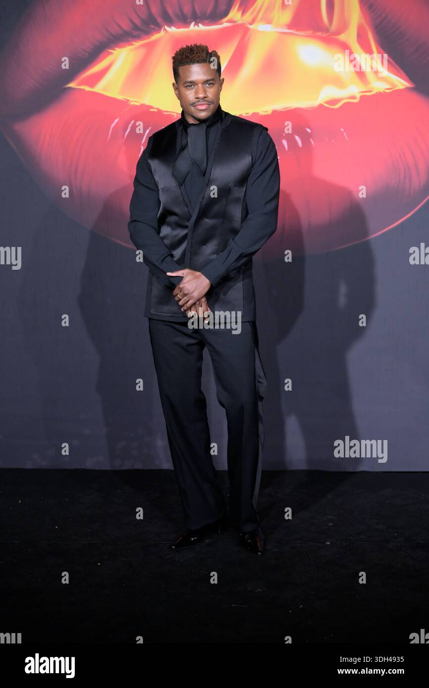 Rome, Italy. 19th Jan, 2026. Jeremy Pope attends the Italian premiere ...