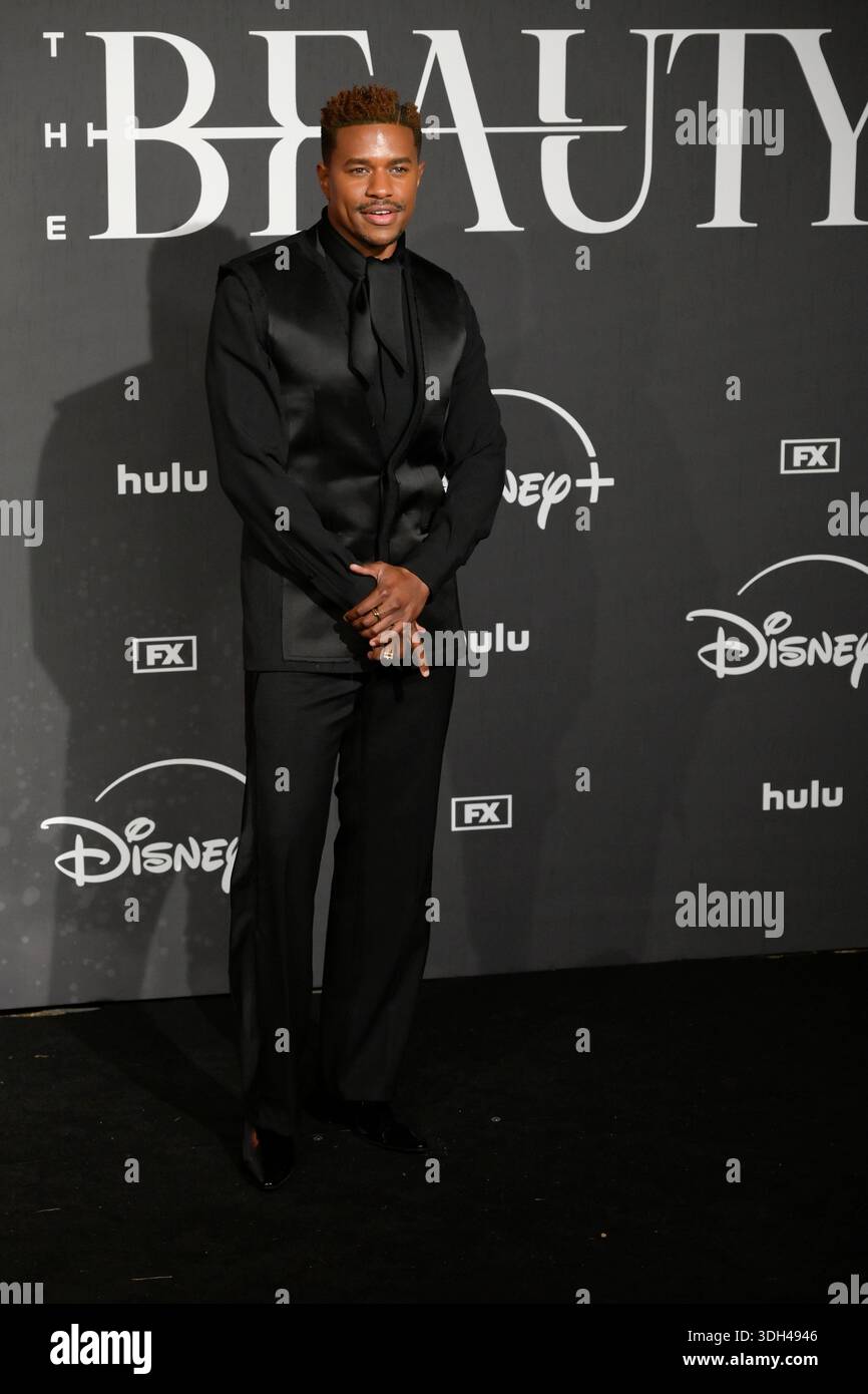 Rome, Italy. 19th Jan, 2026. Jeremy Pope attends the Italian premiere ...