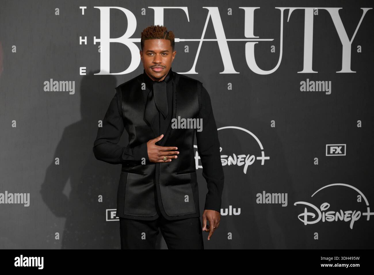 Rome, Italy. 19th Jan, 2026. Jeremy Pope attends the Italian premiere ...