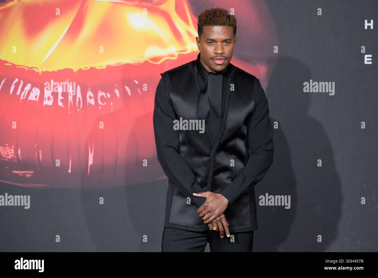 Rome, Italy. 19th Jan, 2026. Jeremy Pope attends the Italian premiere ...