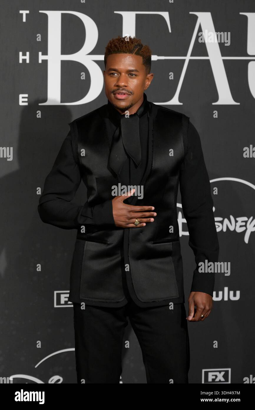 Rome, Italy. 19th Jan, 2026. Jeremy Pope attends the Italian premiere ...