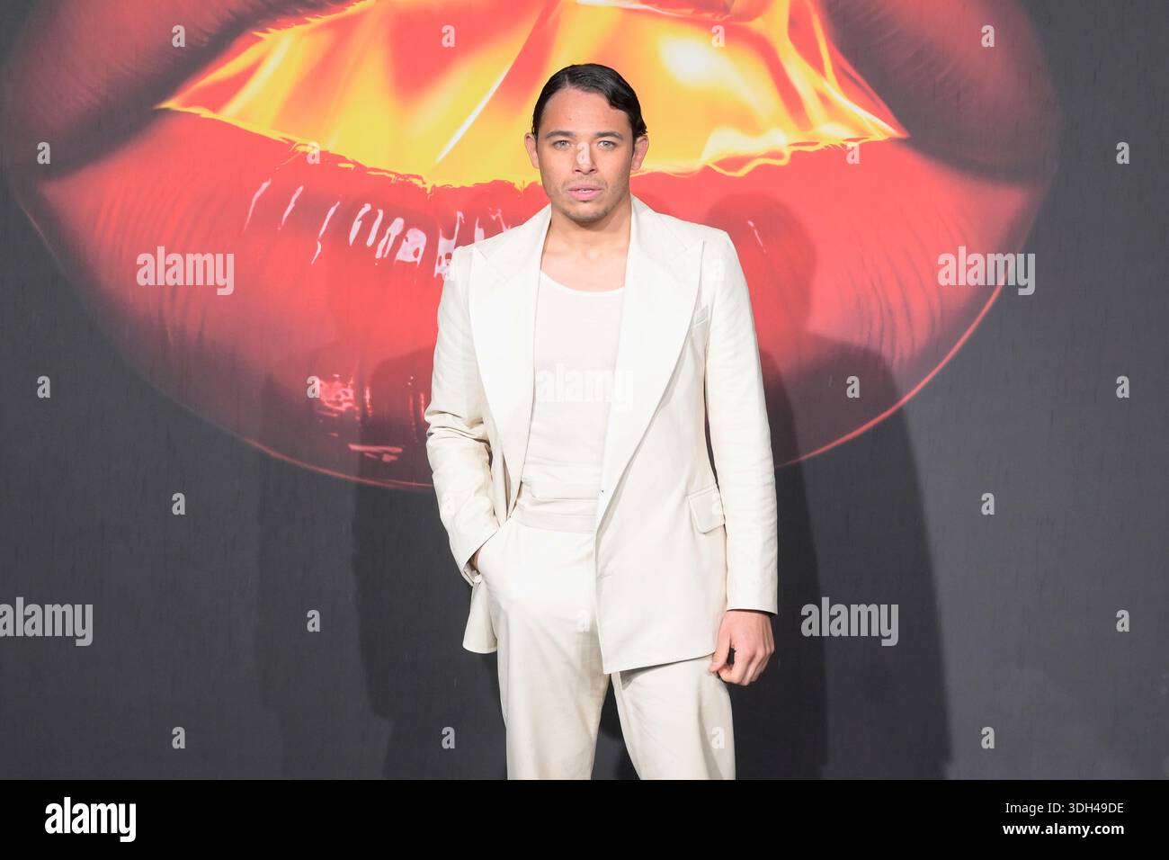 Anthony Ramos attends the Italian premiere of Disney+ series The Beauty ...